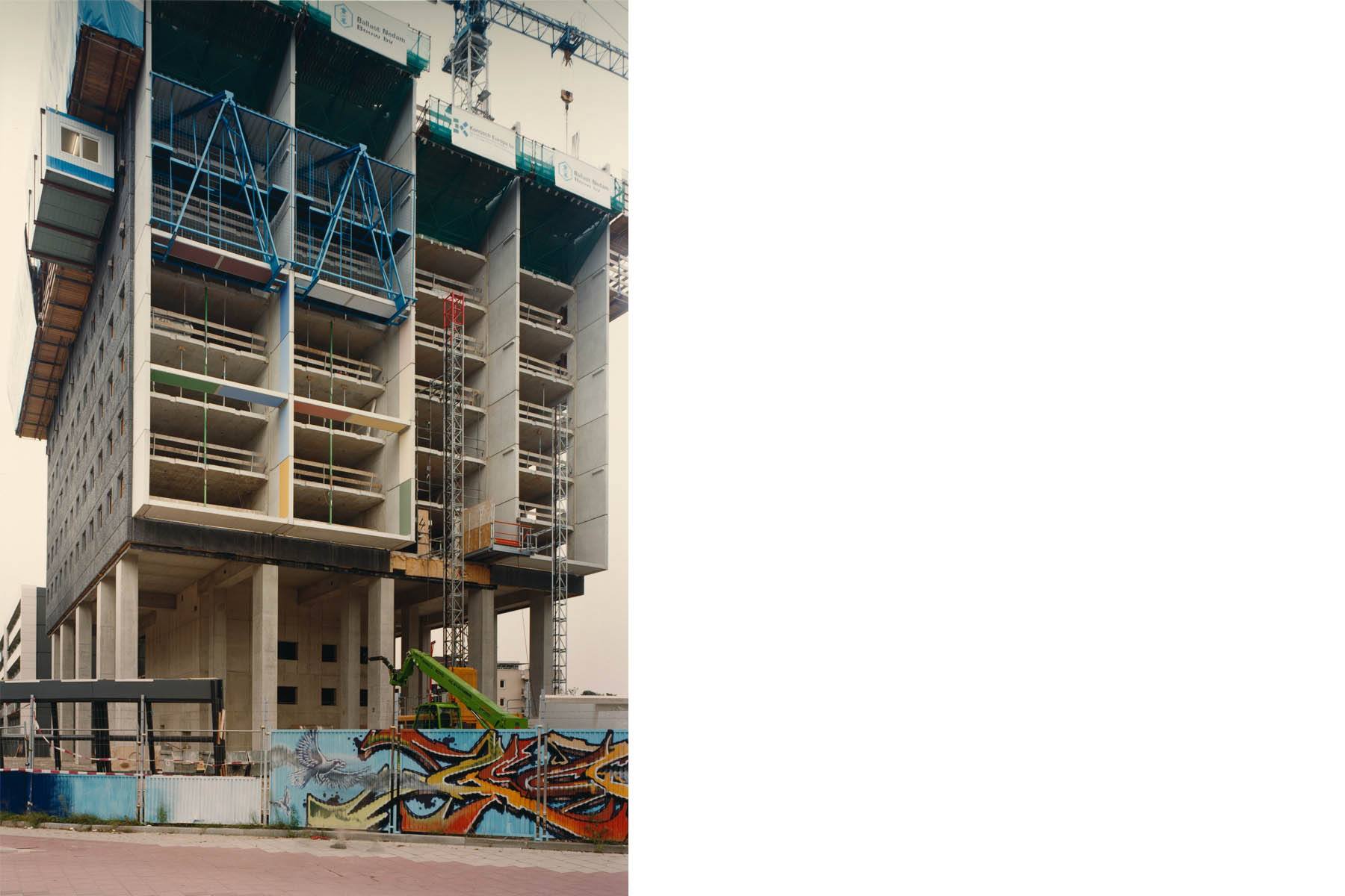 Tilburg / Westpoint - Lichtkunst door Herman Kuijer